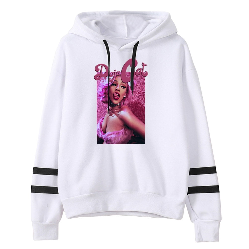 Doja cat Say so Merch Hoodies Pocketless Parallel Bars Sleeve ...