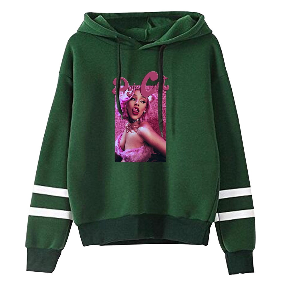 Doja cat Say so Merch Hoodies Pocketless Parallel Bars Sleeve ...