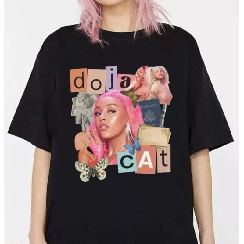 Doja cat shirt, Doja cat Rap Hip Hop vintage shirt, Doja Cat merch ...