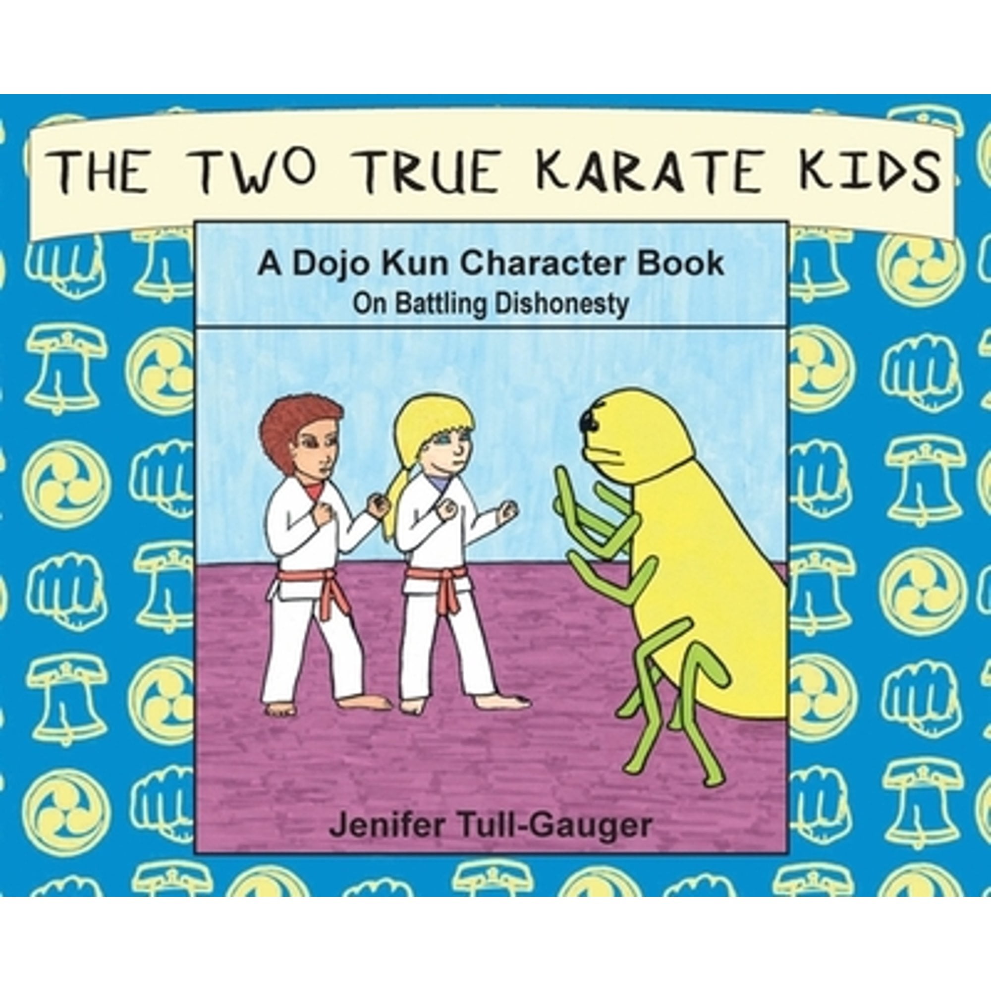 Dojo Kun Character Books: The Two True Karate Kids (Hardcover) - Walmart.com