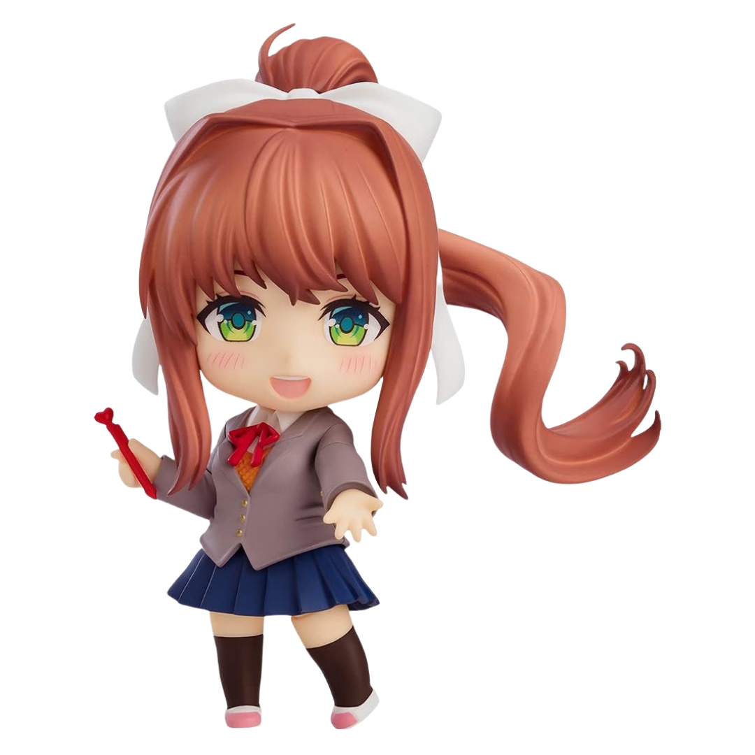 Dok Dok Literature Club - Monika Nen-doroid Action Figure - Games ...