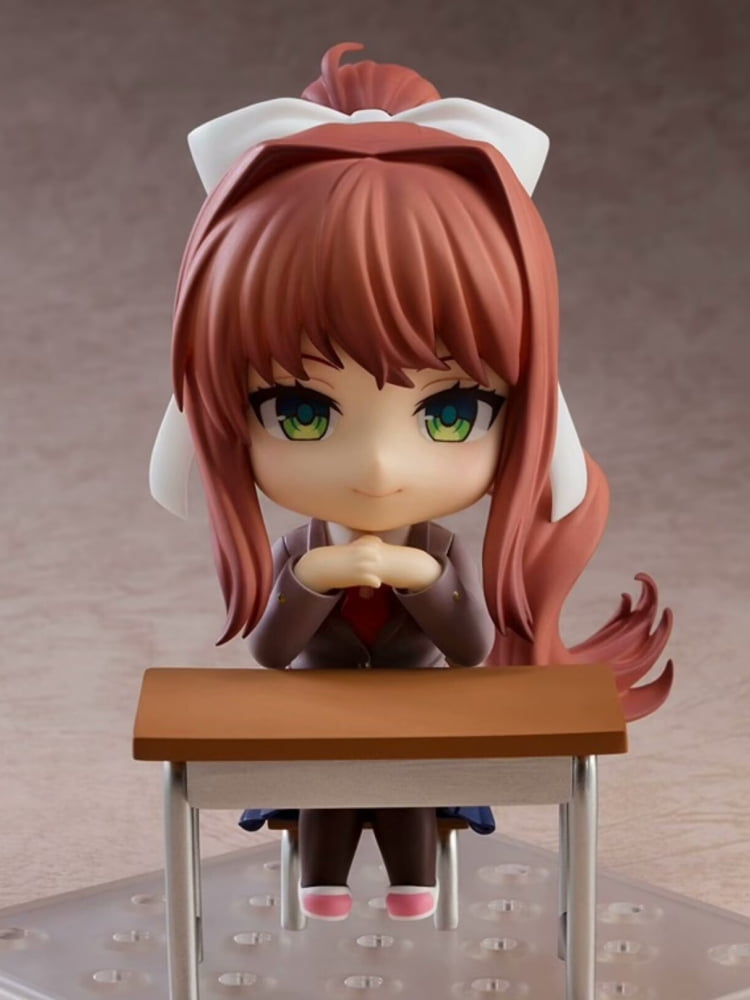 Dok Dok Literature Club - Monika Nen-doroid Action Figure, Multicolor ...