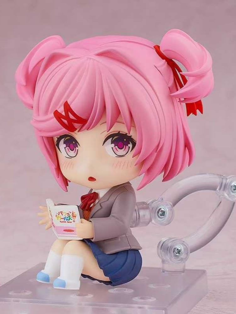 Dok Dok Literature Club - Natsuki Nen-doroid Action Figure - Games ...