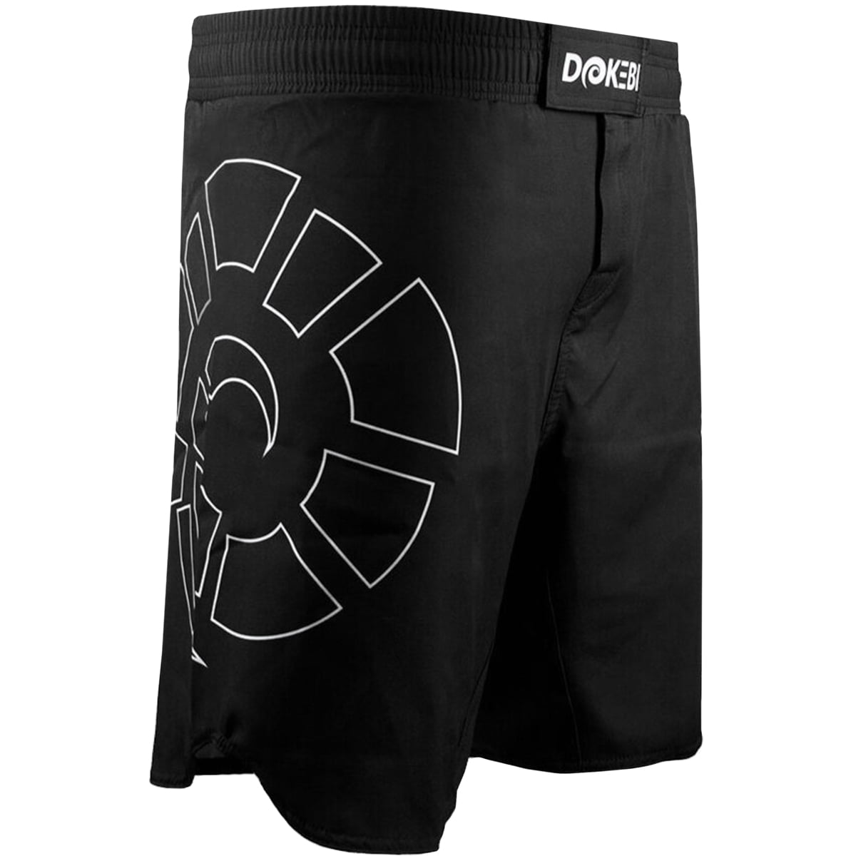 Dokebi Combat Ready BJJ Fight Shorts - XL - Black - Walmart.com