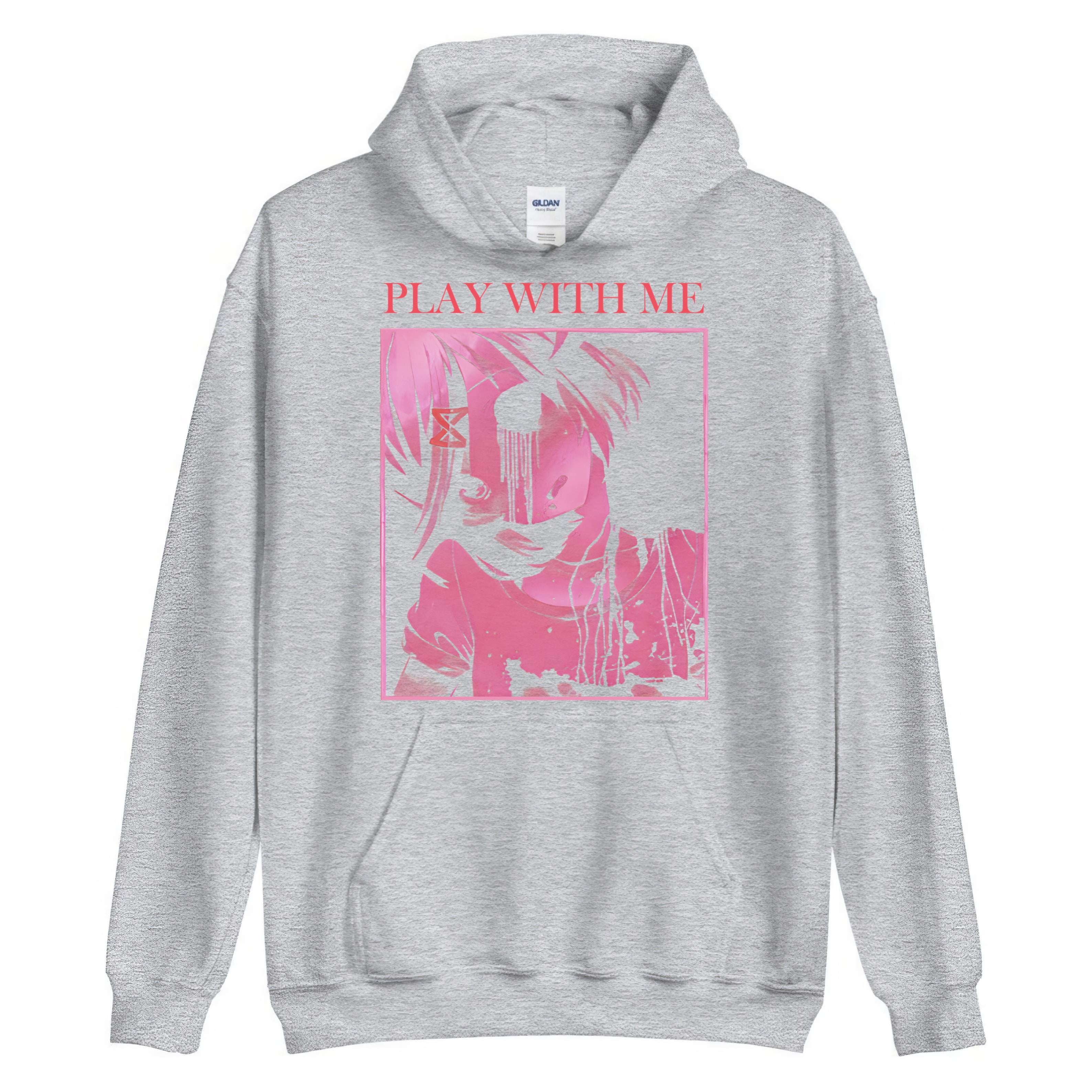 Doki Doki Literature Club Men's Play with Me T-Shirt S-5XL Black ...