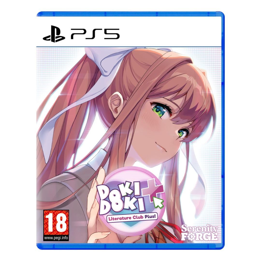 Doki Doki Literature Club Plus (PS5) - Walmart.com