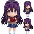 Doki Doki Literature Club! Yuri Action Figure, PVC Statue with ...