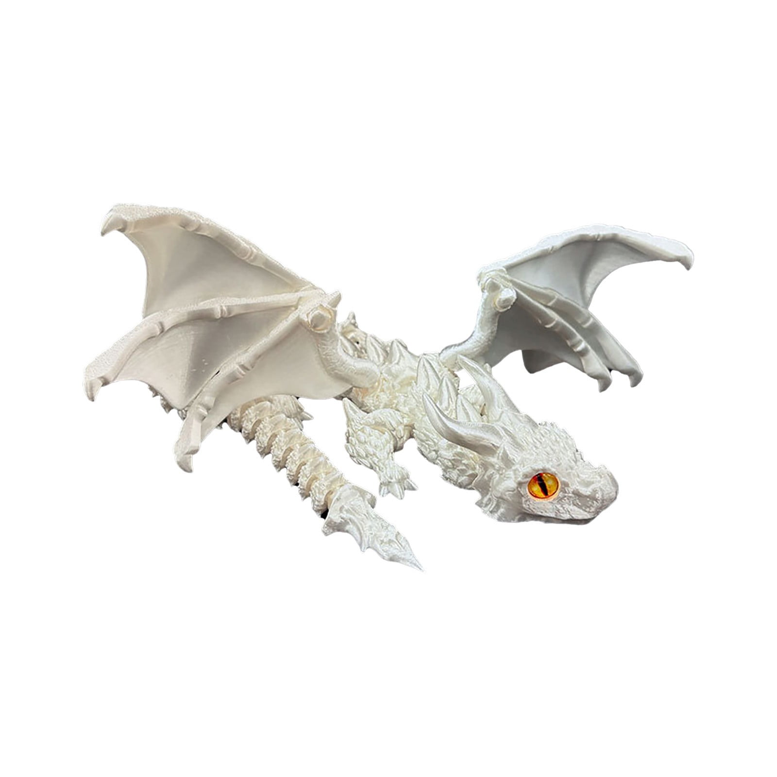 DokiDoki 3D Printed Dragon Figure Articulated Poseable Scale Dragon ...