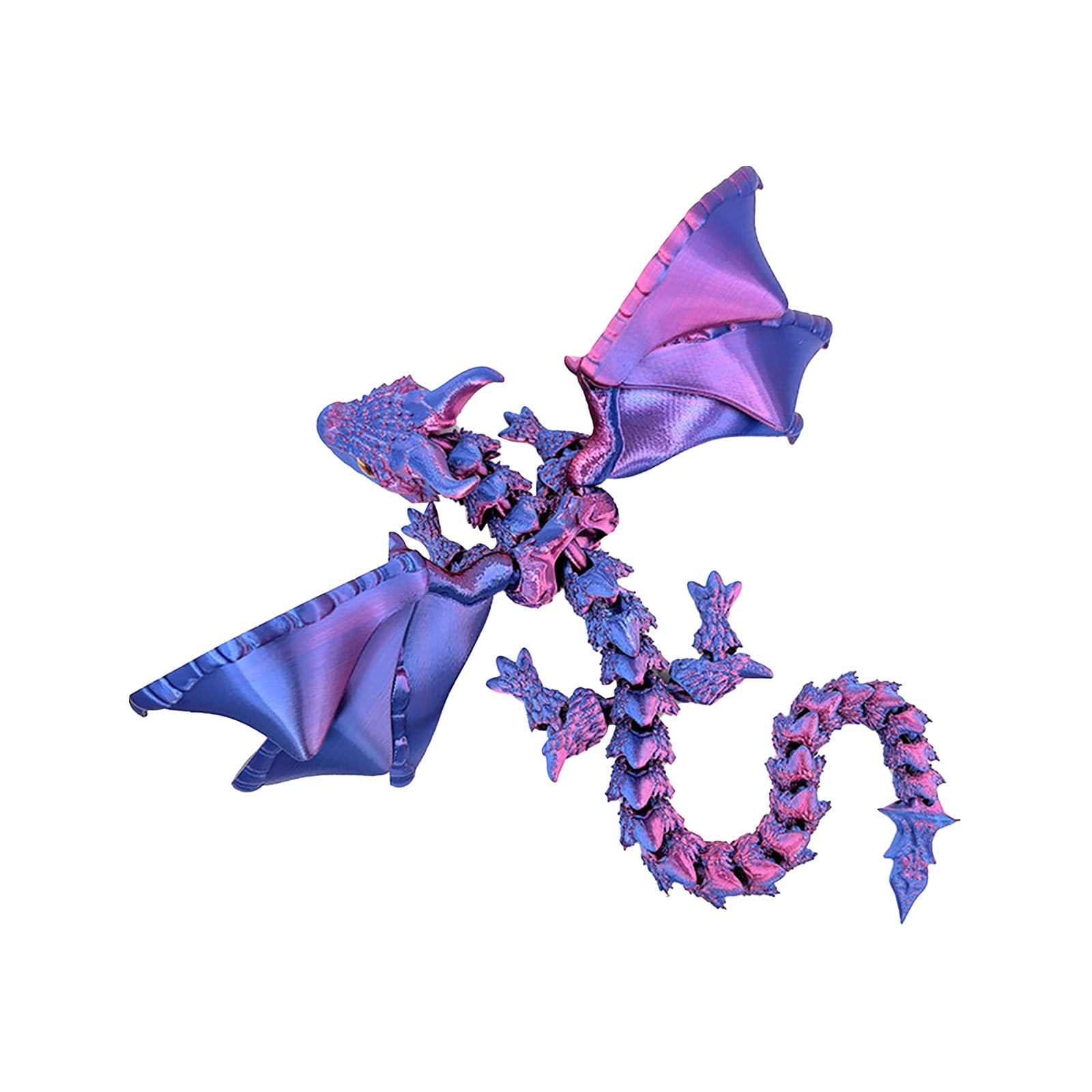 DokiDoki 3D Printed Dragon Figure Articulated Poseable Scale Dragon ...
