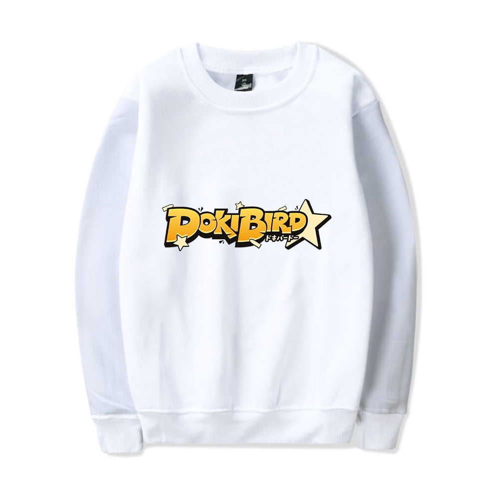 Dokibird Logo Crewneck Sweatshirt Merch Casual Sweatshirt Unisex ...