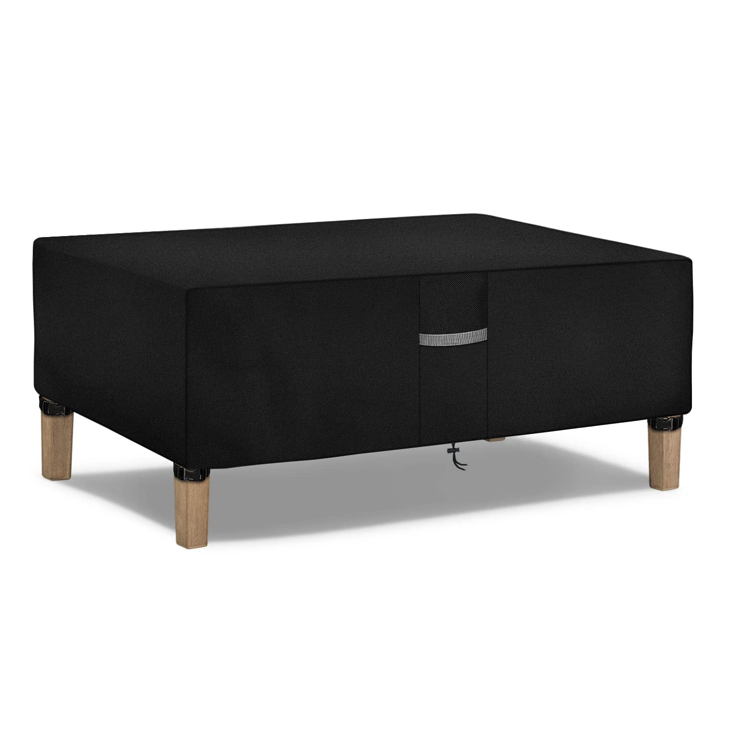 Dokon Heavy Duty Patio Coffee Table Covers Waterproof Rectangular ...