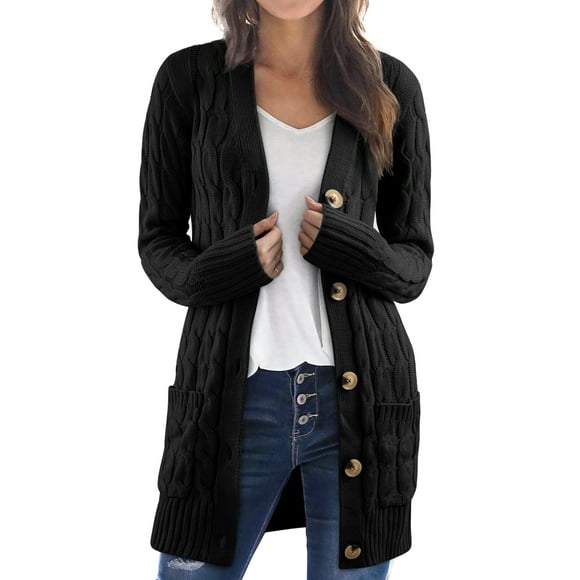 Women's Button Up Sweaters