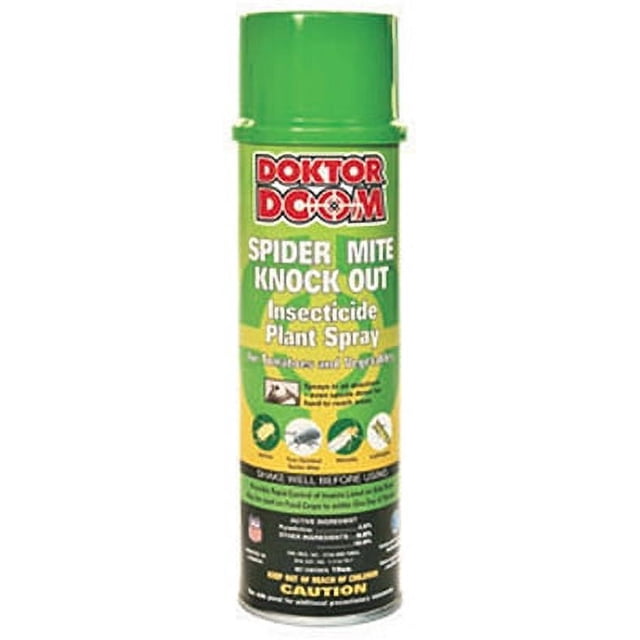 Doktor Doom 16 OZ Spider Mite Knock Out Has A High Concentration Of Th ...