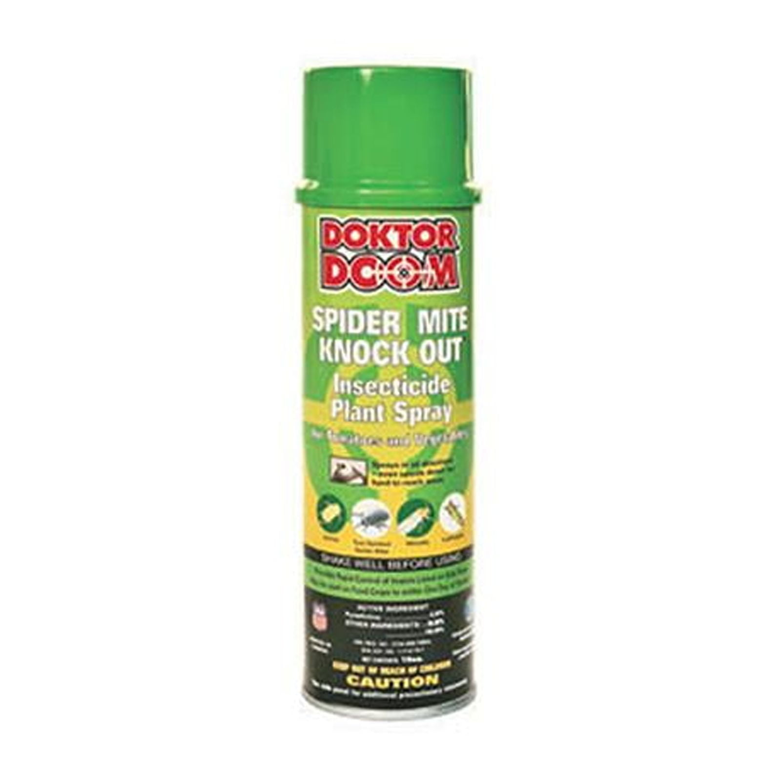 Doktor Doom Spider Mite Knock Out Insect Killer Spray 16 oz - Walmart.com