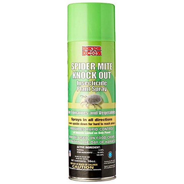 Doktor Doom Spider Mite Knockout, 16-Ounce, Spray - Walmart.com