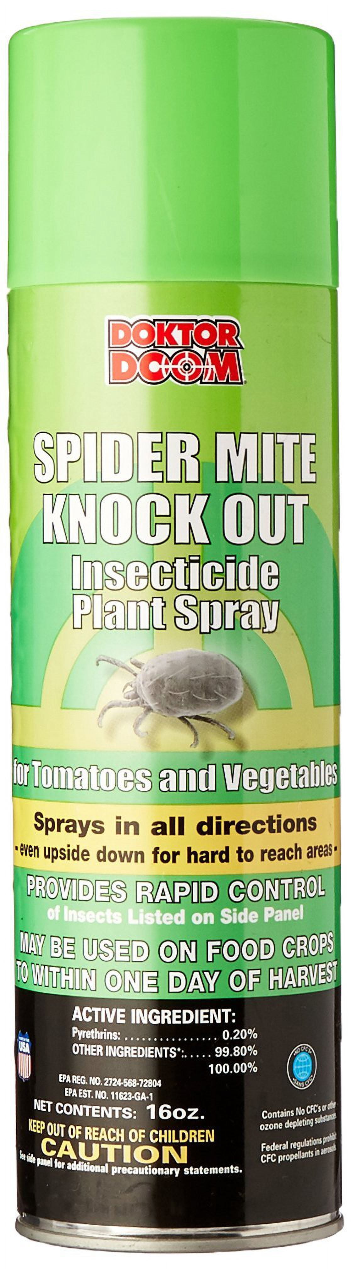 Doktor Doom Spider Mite Knockout, 16-Ounce - Walmart.com