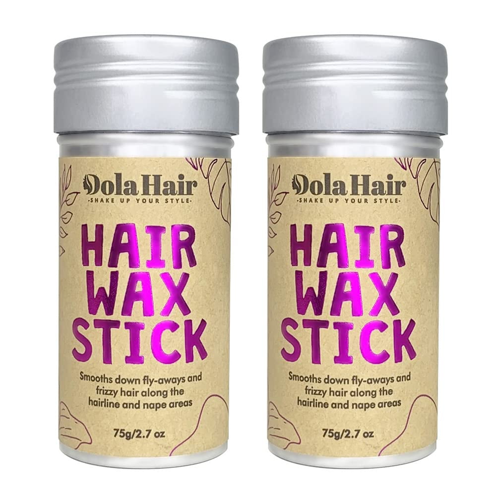 Dolahair Hair Wax Stick Flyaway Hair Tamer Stick Stick for Hair Wig ...
