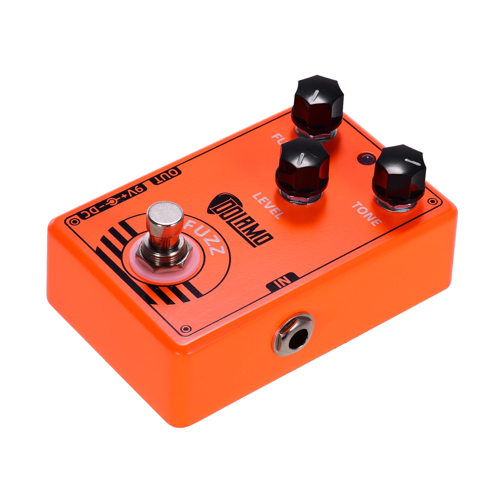 Dolamo D-2 FUZZ Guitar Effect Pedal with True Bypass for Electric ...