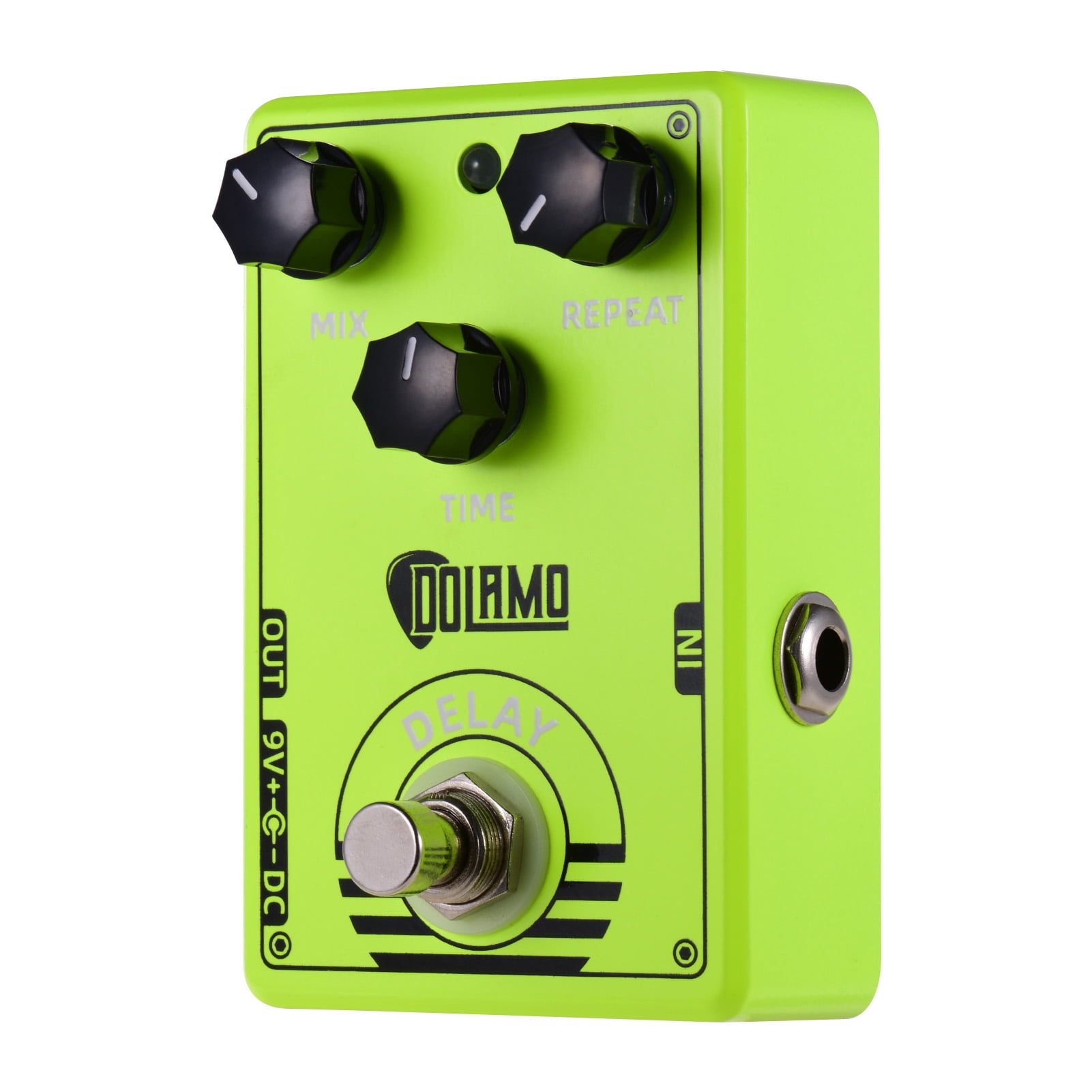 Dolamo Effect Pedal,Pedal Time Bypass D-14 Delay Pedal Pristin Bypass ...