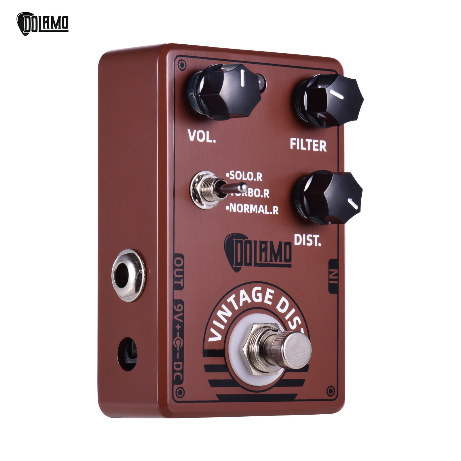 Dolamo Effect maker,D-11 Pedal Volume Pedal Pedal Volume Filter D-11 ...