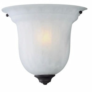 Dolan Lighting - Olympia 1-Light Large Wall Sconce-Royal Bronze Finish ...