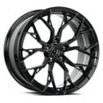 Dolce Aria 19X8.5 5X114.3 +35mm Gloss Black Wheel 19" Inch Rim New ...