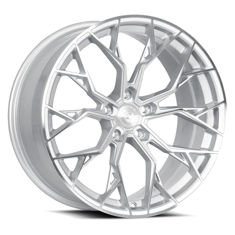 Dolce Aria Glossy Sliver Wheel 5x112 18x8.5 +35et High Performance Rim ...