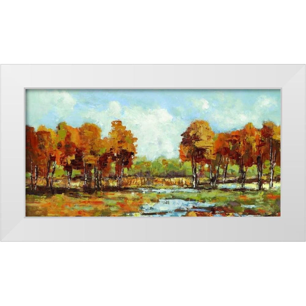 Dolce, Carmen 14x9 White Modern Wood Framed Museum Art Print Titled ...