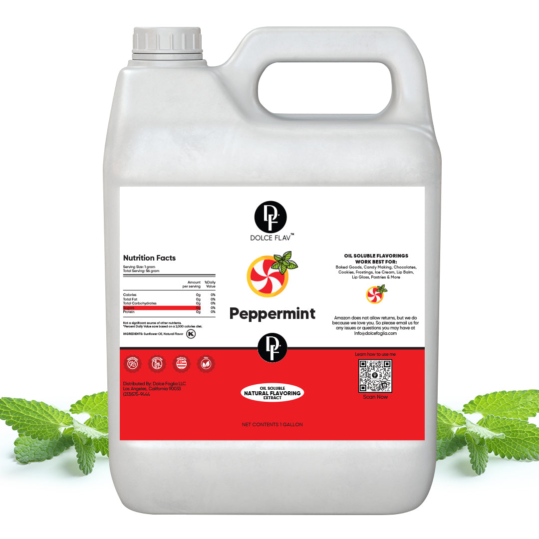 LorAnn Peppermint Oil Super Strength Natural Flavor, 1 dram bottle ...