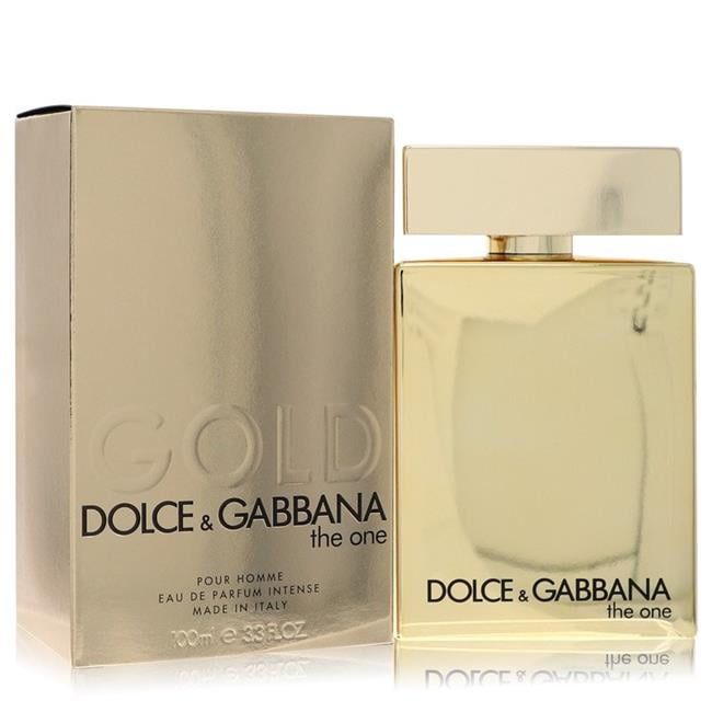 Dolce & Gabbana 565754 100 ml The One Gold Cologne Eau De Perfume ...