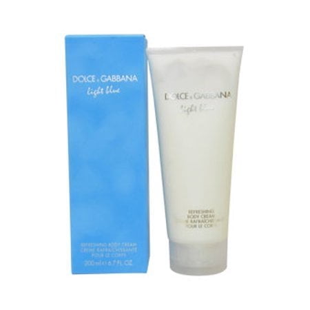 Dolce & Gabbana 140202 Light Blue Body Cream - 6.8 oz - Walmart.com