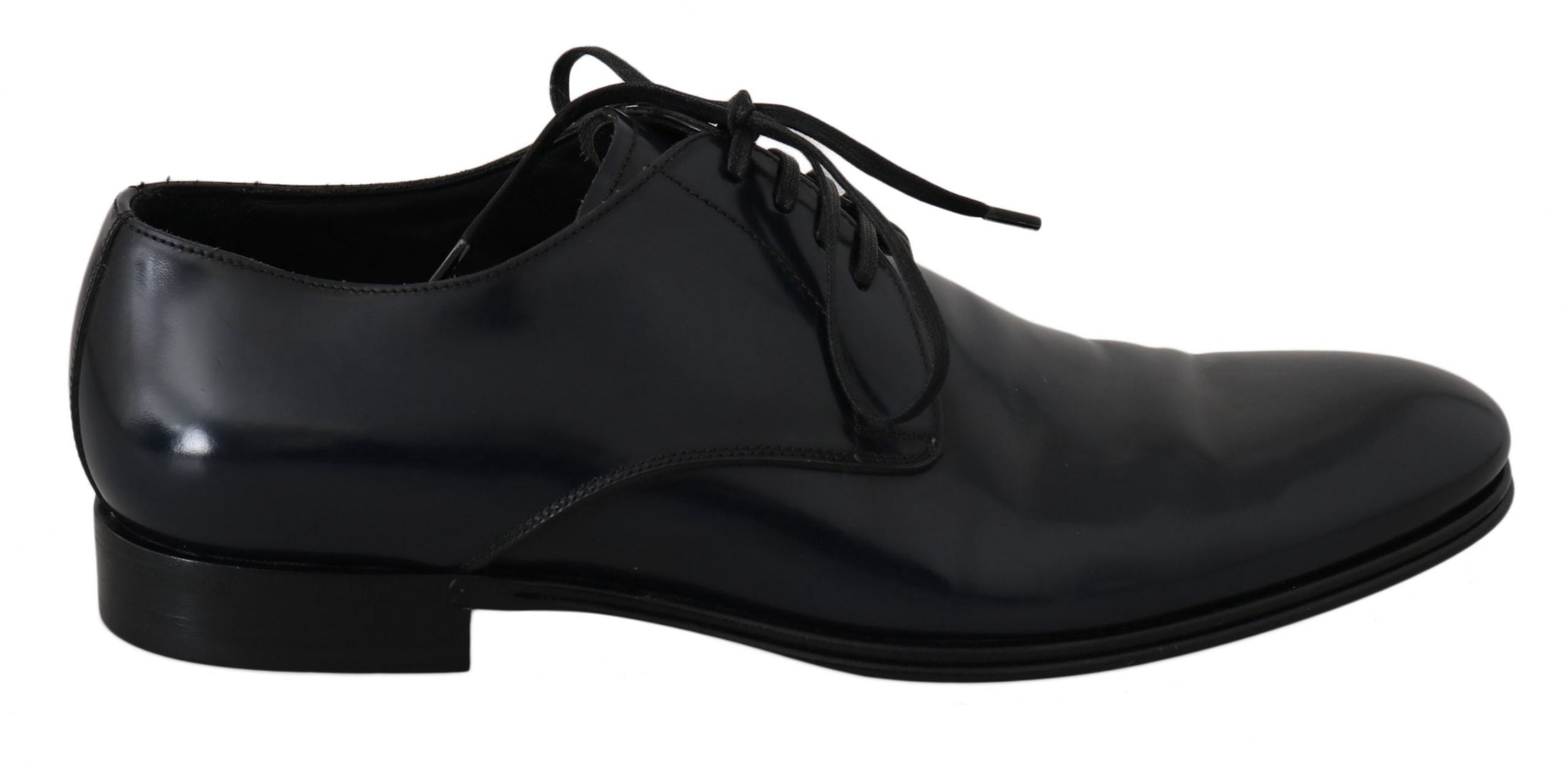 Dolce & Gabbana Blue Leather Dress Derby Formal Mens Shoes - Walmart.com