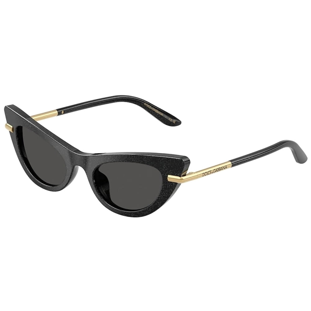 Dolce & Gabbana DX 4008 Plastic Childrens Cat-Eye Sunglasses Glitter ...