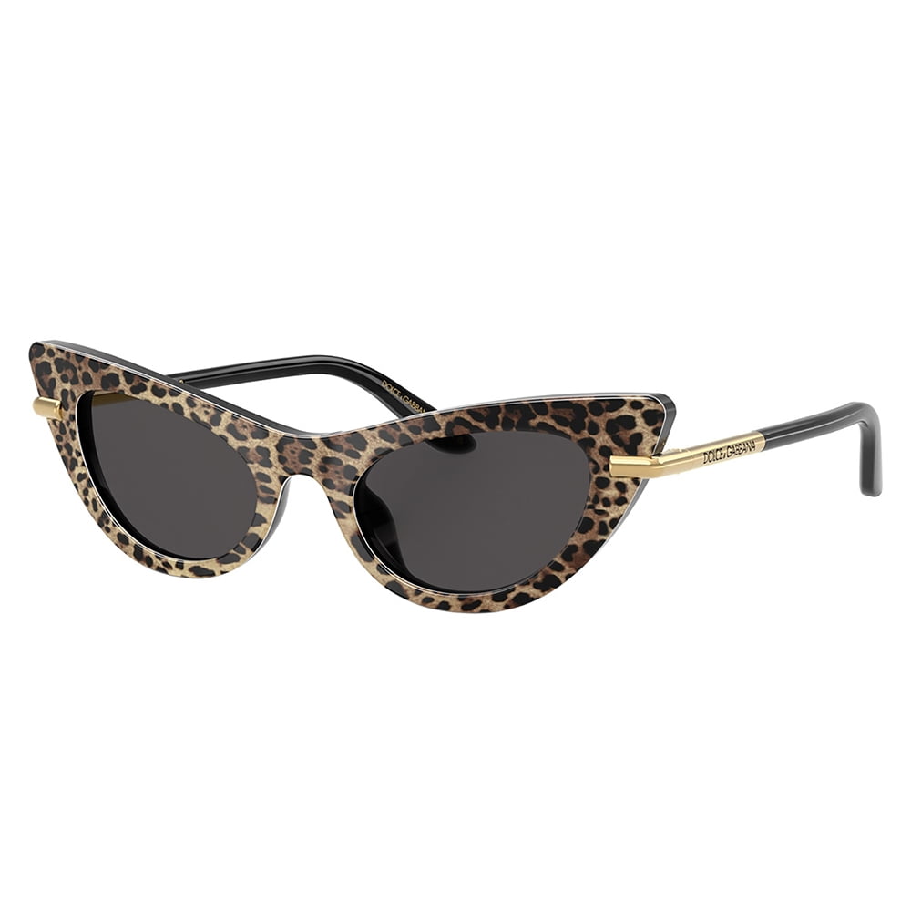 Dolce & Gabbana DX 4008 Plastic Childrens Cat-Eye Sunglasses Leo Brown ...