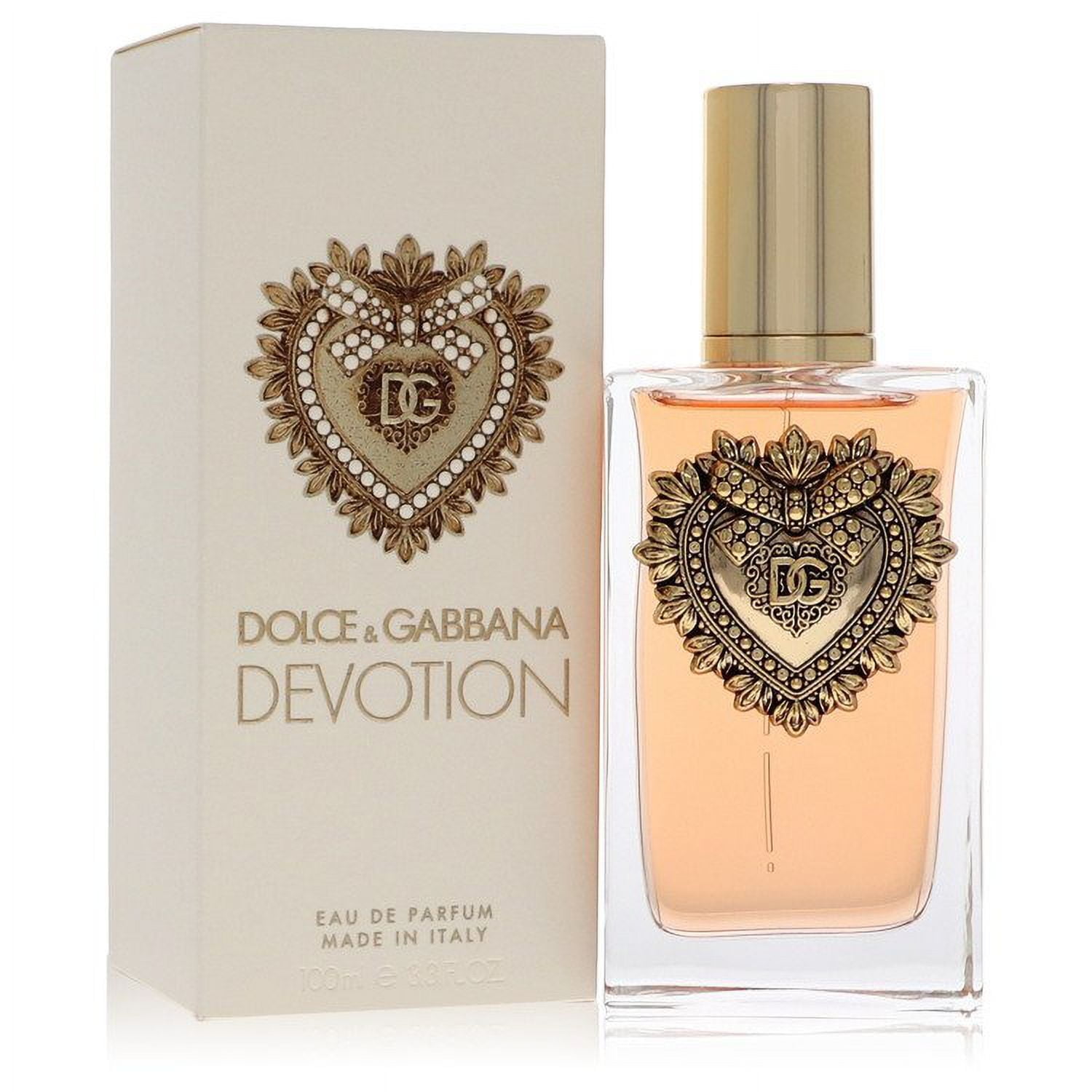 Dolce & Gabbana Devotion Eau De Parfum Spray for Women, 3.3 oz ...