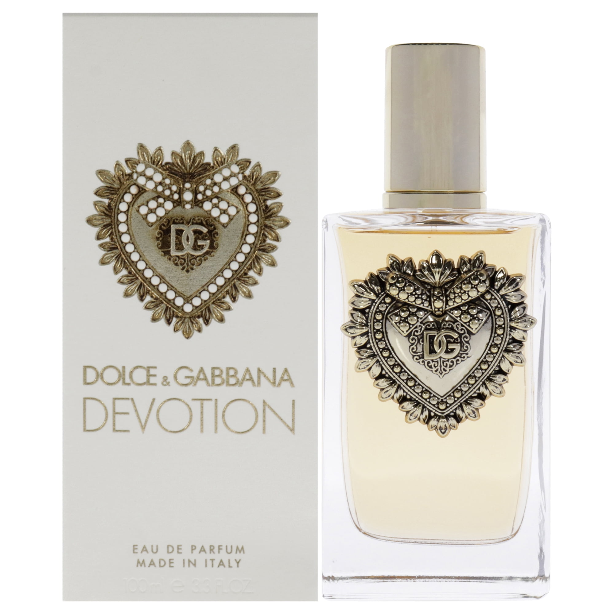 Dolce and Gabbana Devotion, 3.3 oz EDP Perfume Spray, Women's Amber ...