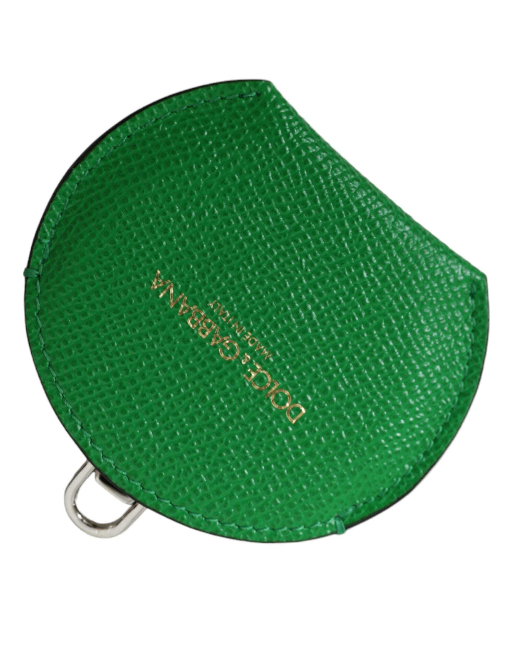 Dolce Gabbana Emerald Leather Hand Mirror Holder - Walmart.com