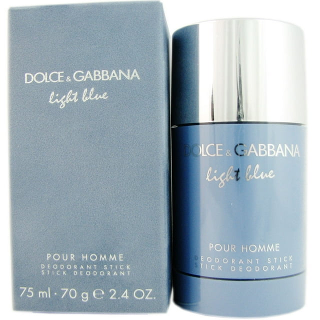 Dolce & Gabbana Light Blue Deodorant Stick for Men, 2.4 Oz - Walmart.com