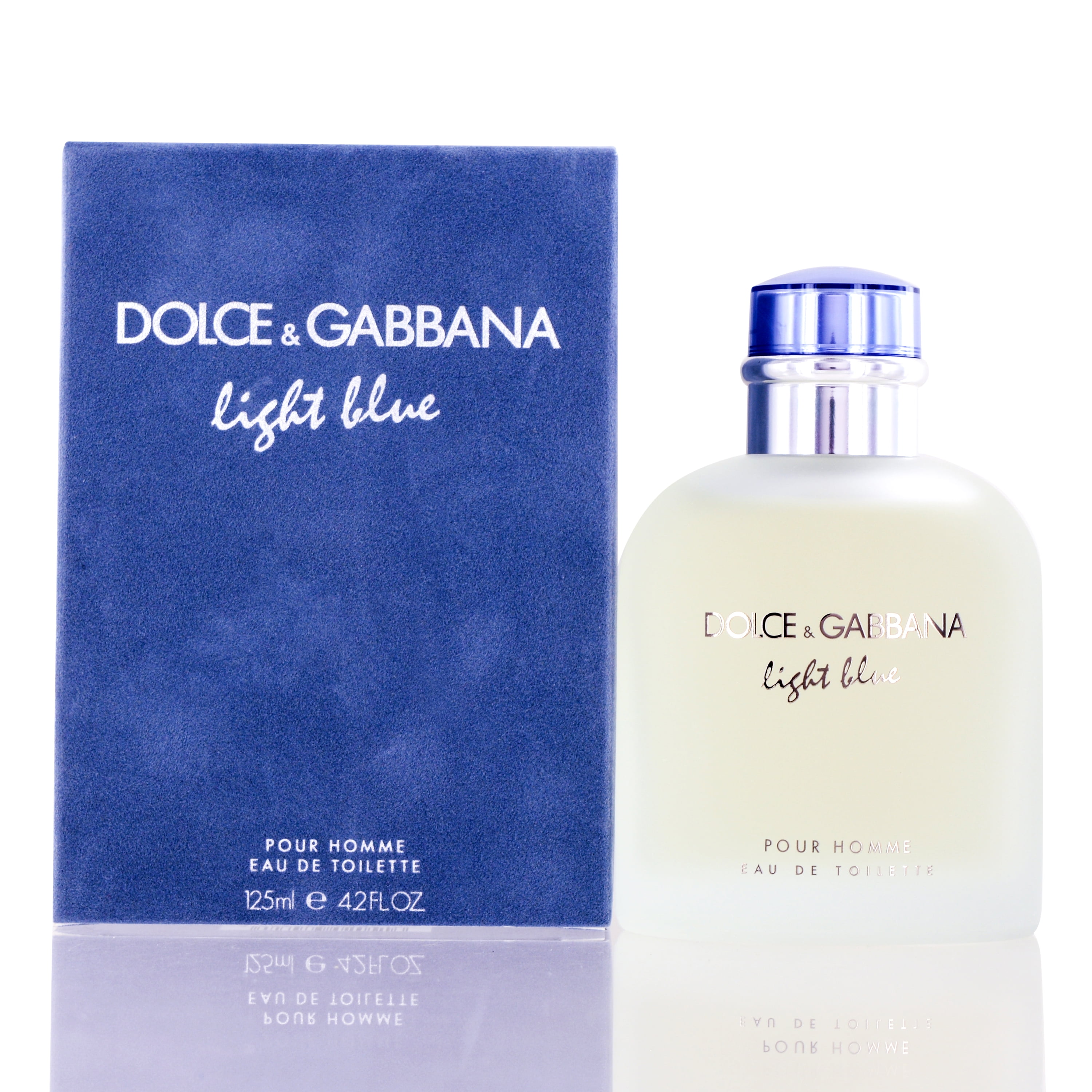 Dolce & Gabbana Light Blue Eau De Toilette Spray, 4.2 oz Cologne for ...