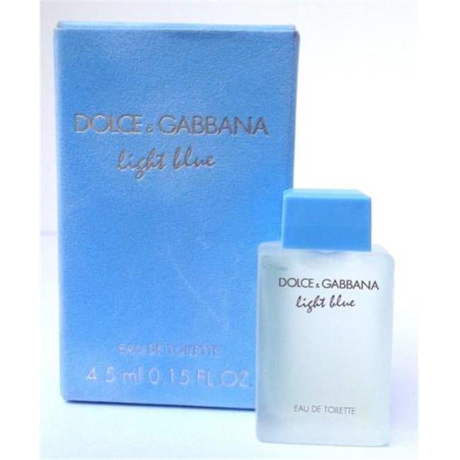 Dolce & Gabbana Light Blue Perfume For Women .15 Oz Mini - Walmart.com