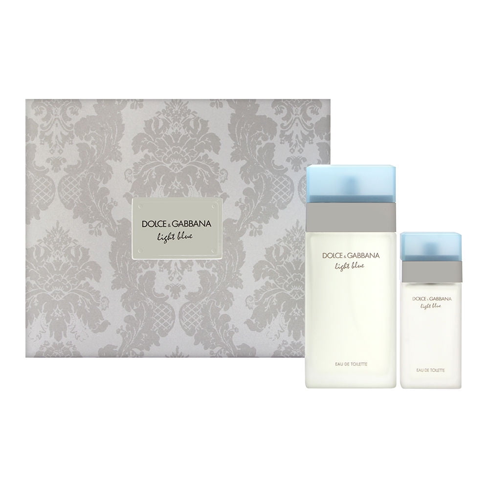 Dolce & Gabbana Light Blue Perfume Gift Set for Women, 2 Pieces ...