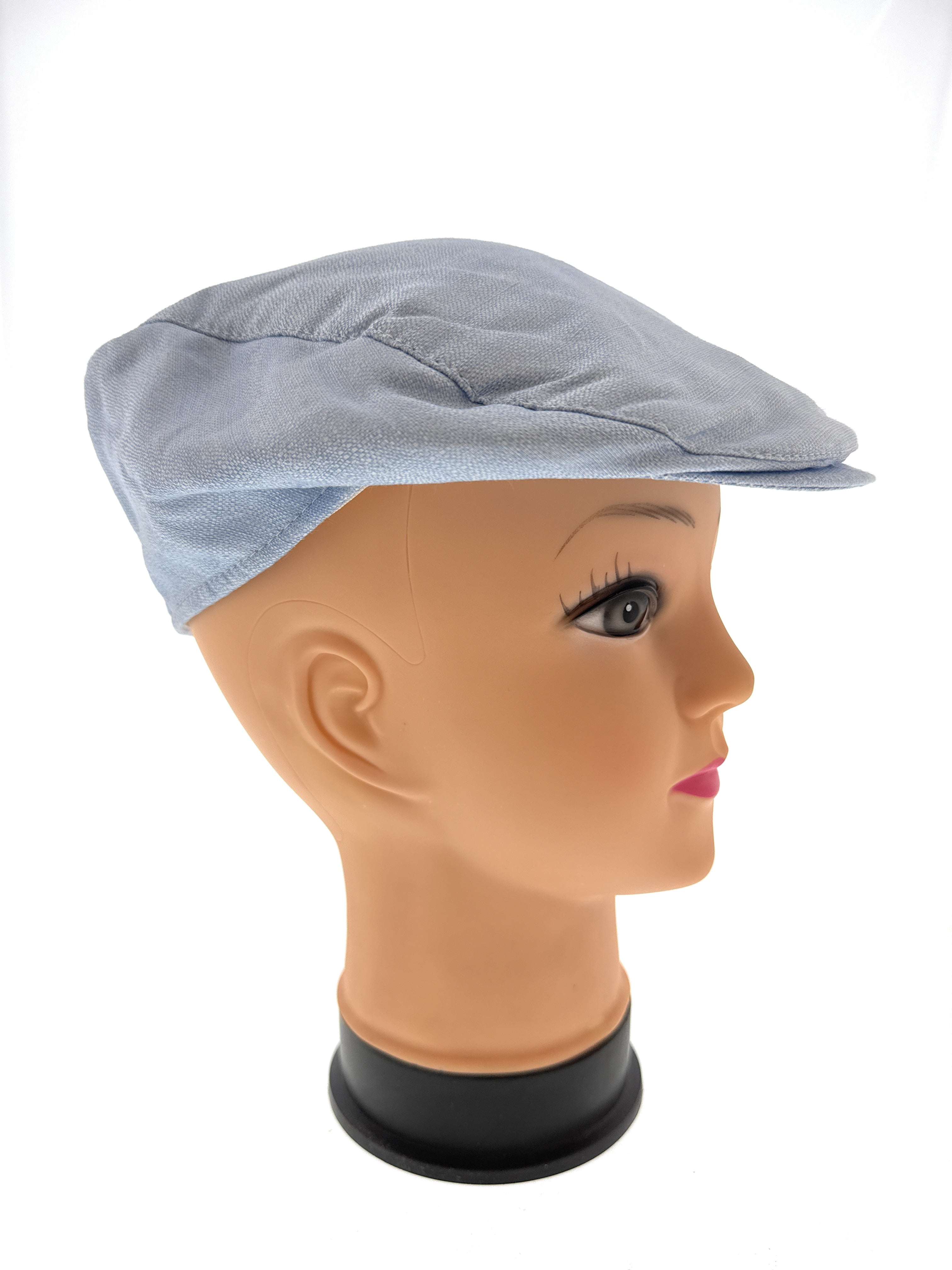 Dolce & Gabbana Light Blue Solid Signature Classic Flat Cap-59 for ...