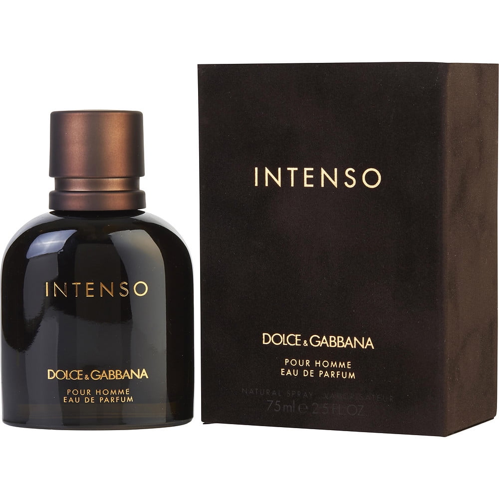 Dolce & Gabbana Intenso 2014 Eau de Parfum for Men, 2.5 Oz Aromatic ...
