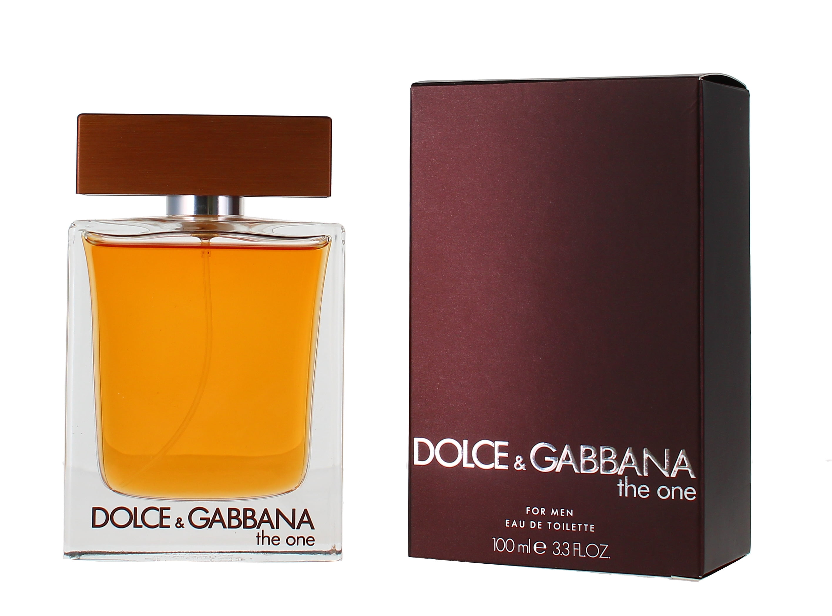 Dolce&Gabbana The One Eau De Toilette, Cologne for Men, 3.3 Oz - Walmart.com