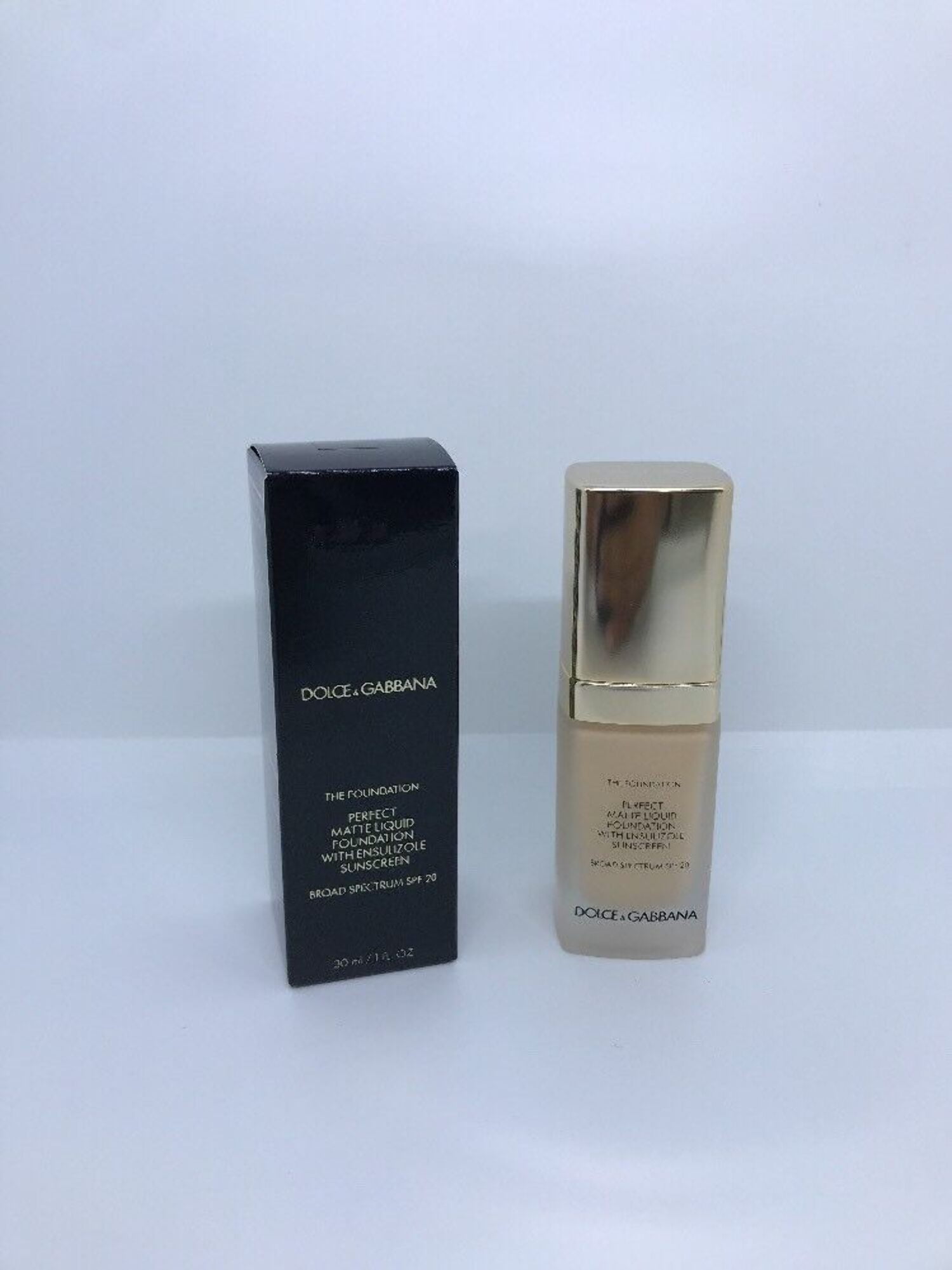 Dolce Gabbana The foundation Perfect Matte Liquid Foundation SPF20 BISQUE 75 1oz - Walmart.com