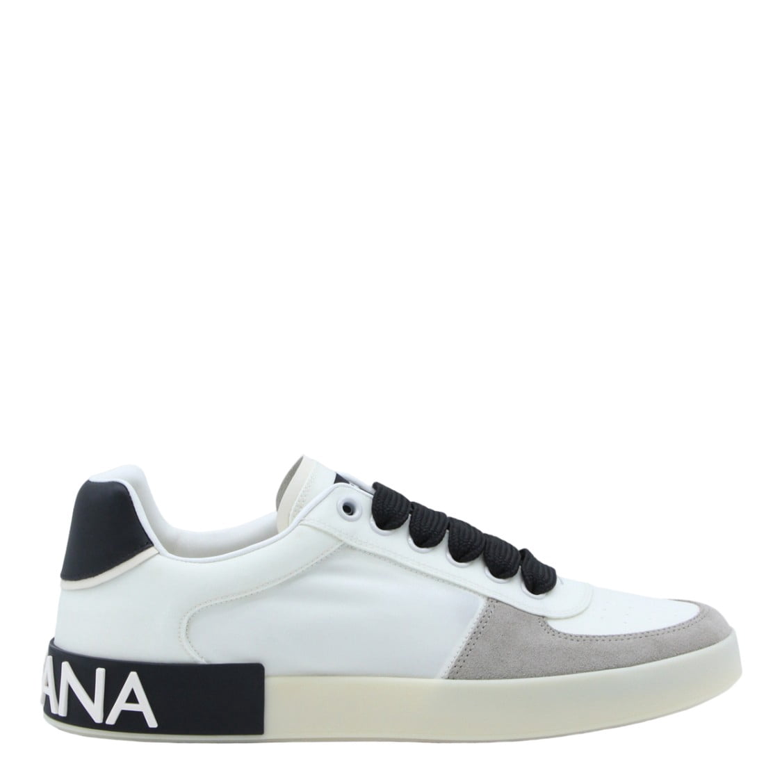 Dolce & Gabbana Timeless White Low-Top Sneakers With Classic Silhouette ...