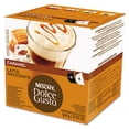 Dolce Gusto Flavored Coffee Capsules, Caramel Latte Macchiato, 16/Box ...