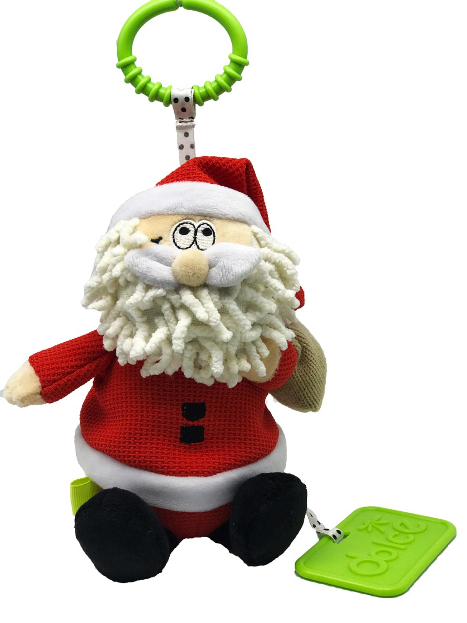 Dolce Santa Plush Interactive Stuffed Animal Stroller Plush Toy ...