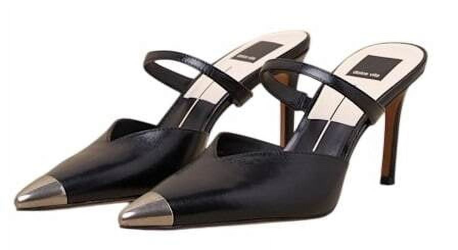 Dolce Vita Kanika Midnight Crinkle Patent Pointed Cap Toe Slip On ...