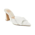Dolce Vita Neviah Sandal, 8, White - Walmart.com